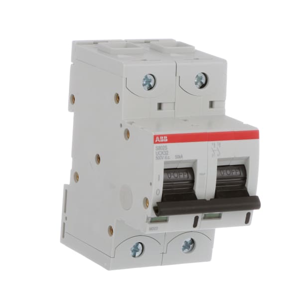 ABB - S802S-UCK32 - Circuit Breaker S500-S800 MINI S MCB S800S 2P UCK 32A - RS