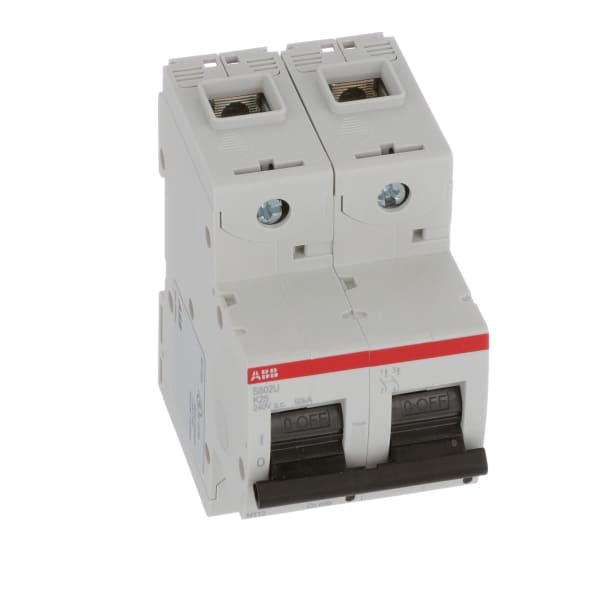 ABB - S802U-K25 - Circuit Breaker, S800U Miniature S MCB S800 2P K 25A - RS