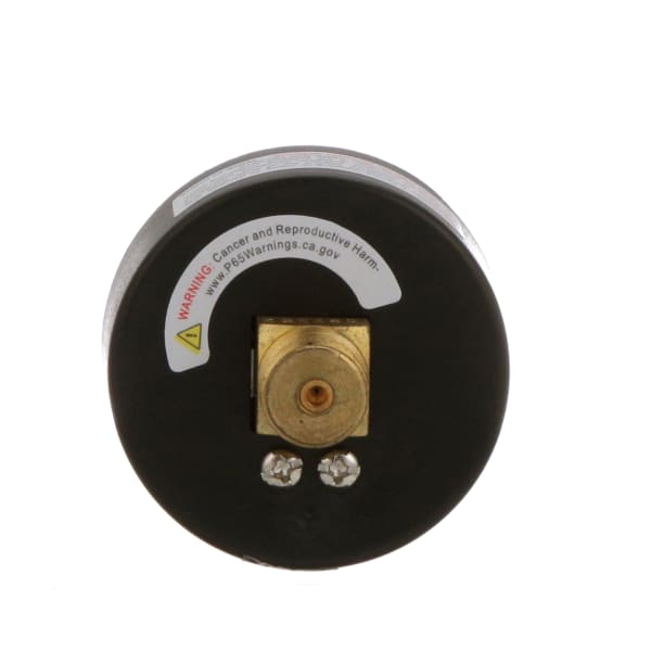 Norgren - 18-015-209 - Pressure Gauge, 0-160 PSI, 1/4 NPT center back port, Black 2" dial face - RS