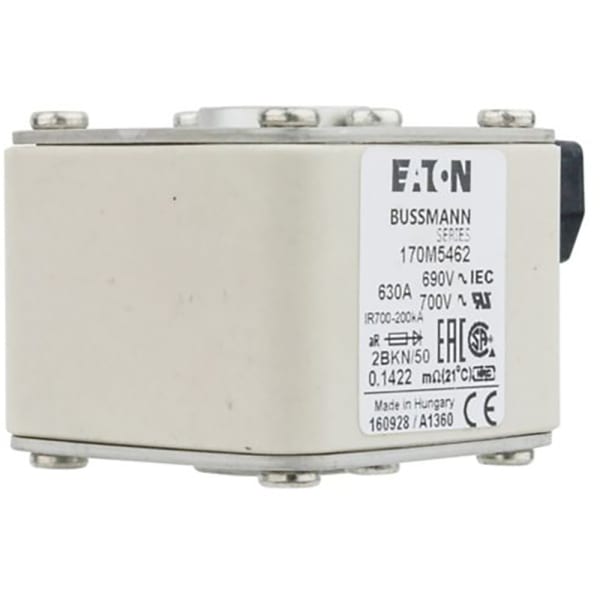 Bussmann by Eaton - 170M5462 - FUSE 630A 690V 2BKN/50 AR UC - RS