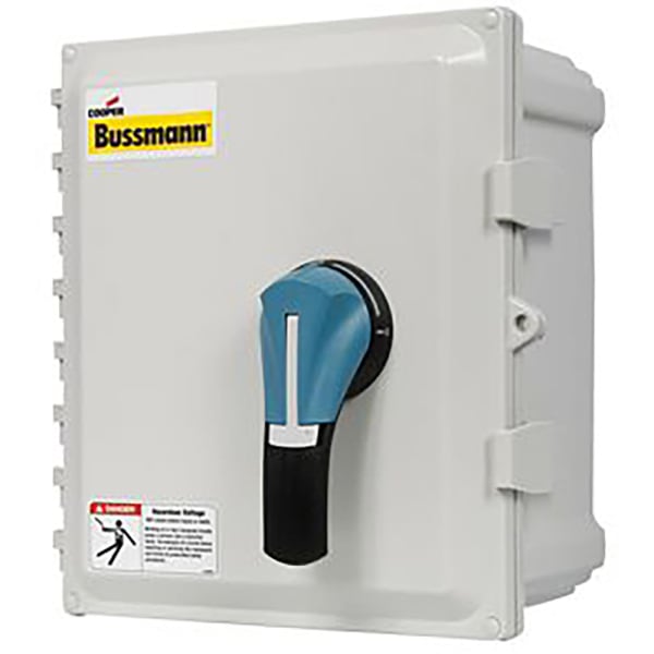 Bussmann by Eaton - ER4P-30N3PB - ENCLOSED DISCONNECTS - RS