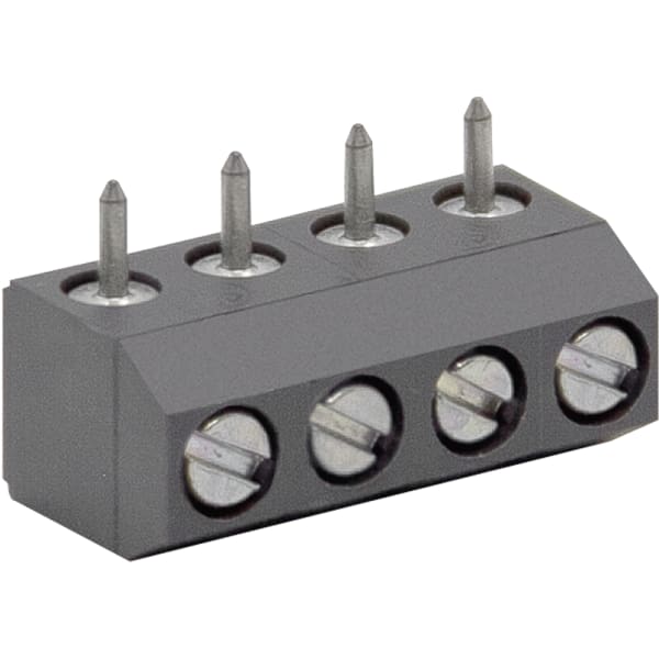 WECO - 951-DS/04 - Screw Connectors for Printed Circuit Boards - RS