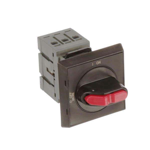 ABB - OT40FT3S - Non-Fused Disconnect switch 40A 3 Poles 600VAC, Door Mount , UL508 - RS