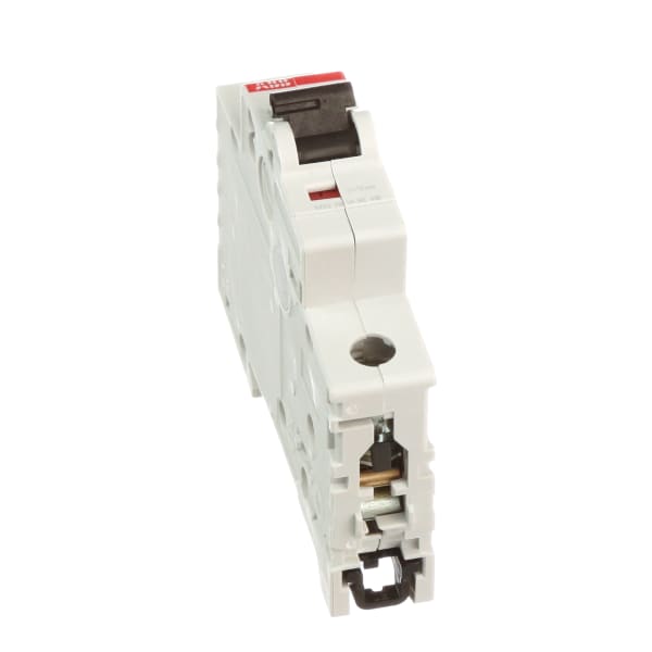 ABB - ST201M-K20 - Circuit Breaker, Miniature, DIN Rail Mount, K Curve, 1 Pole, 20A - RS