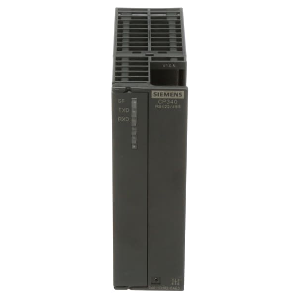 Siemens - 6ES73401CH020AE0 - PLC Expansion Module, Communication, RS422 RS485, CP 340 S7-300 ...
