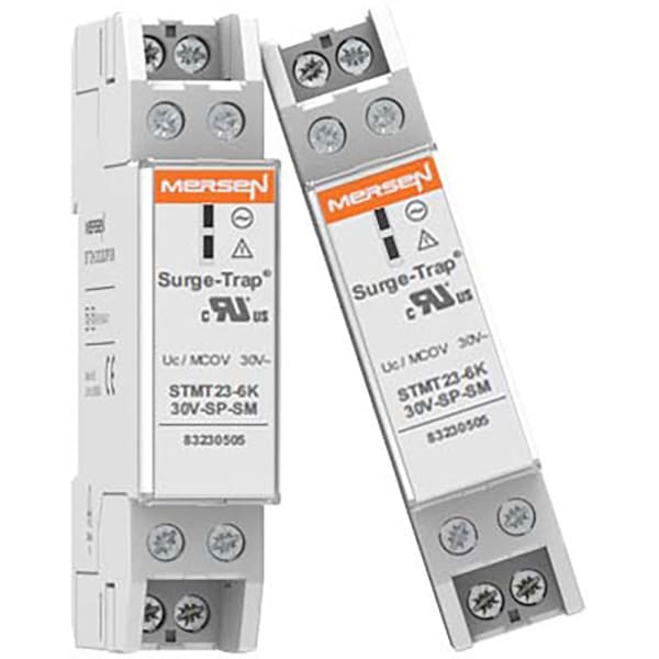 Mersen - 83230505 - Surge Protection Device, Power Lines, TT/TNS, Type 2+3/Class II+III,2P,6kA ...
