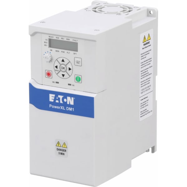 Eaton - Cutler Hammer - DM1-12011EB-S20S - DM1 PRO 1PH 230V FR2 3HP 011A CT W/EMC - RS
