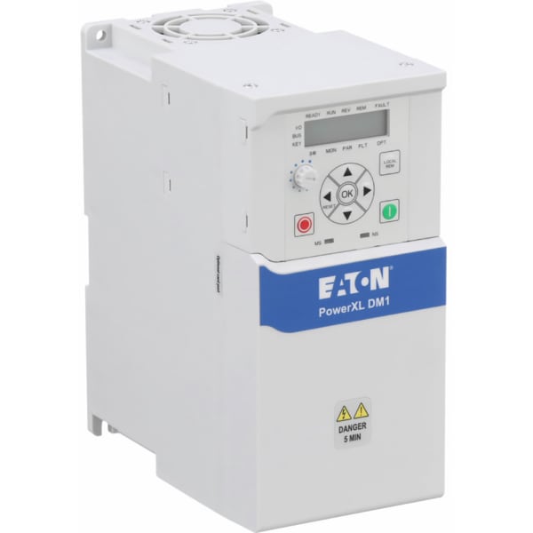 Eaton - Cutler Hammer - DM1-12011EB-S20S - DM1 PRO 1PH 230V FR2 3HP 011A CT W/EMC - RS