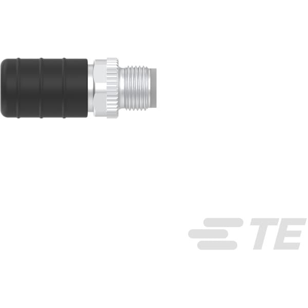 TE Connectivity - T41512B9L25-006 - M12 Cable Assembly, Plug, non ...