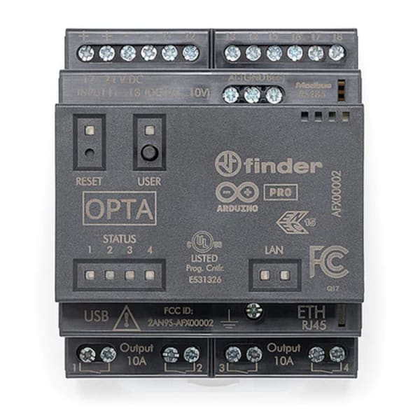 Arduino - AFX00002 - Arduino Opta WiFi: microPLC with Industrial IoT Capabilities - RS