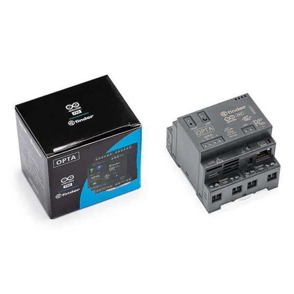 Arduino Afx00003 Arduino Opta Lite Microplc With Industrial Iot Capabilities Rs 