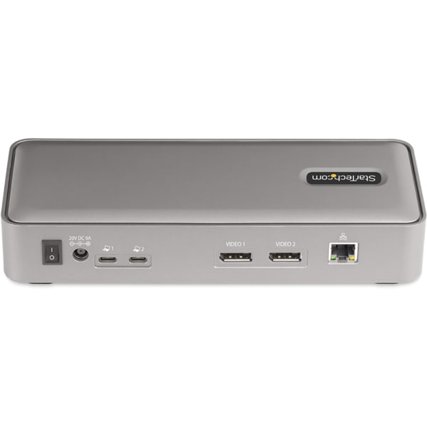 129n Usbc Kvm Dock Dual Laptop Usb C Kvm Docking