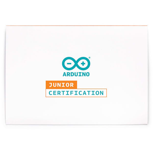 Arduino - AKX00043 - Arduino Junior Certification Bundle: Kit & Exam - RS