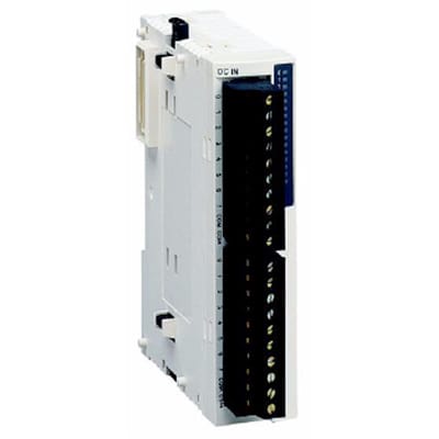 Schneider Electric - TM2DDI16DT - PLC Expansion Module, Discrete 16 In 0.007A 24 VDC Modicon ...