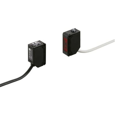 Panasonic Industrial Automation - CX-411-C5 - Sensor, THRU-BEAM RED LED ...