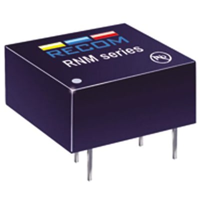 RECOM Power, Inc. - RNM-0505S/H - Recom Isolated DC-DC Converter, Vout 5V, I/O isolation 2000V - RS