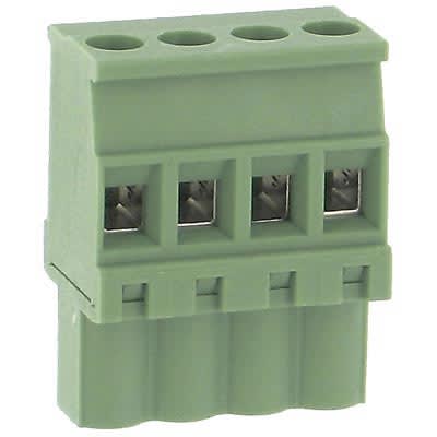 Phoenix Contact - 1792773 - PCB Plug Screw 5.08mm 12AWG 320V 12A 4 ...