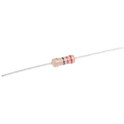 TE Connectivity - CFR100J22R - Resistor, Carbon Film, Res 22 Ohms, Pwr ...