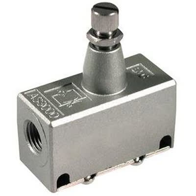 SMC Corporation - AS3000-N03 - Speed Controller, Meter Out, Elbow, 3/8 NPT, Air, Brass, AS ...