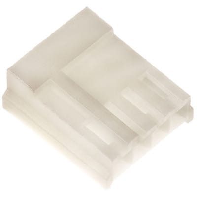 TE Connectivity - 171822-4 - Hsg, Rect,Wire to Board,Cable Socket,4 Cont,EI Series,0.098" Pin ...