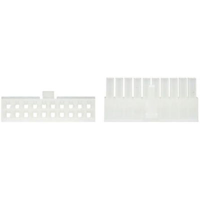 TE Connectivity - 2-794954-0 - VAL-U-LOK Series 4.2mm Pitch 20 Way 2 Row Female Straight PCB ...