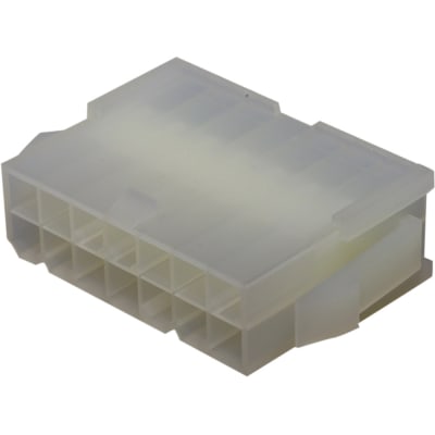 Molex Incorporated - 39-01-2141 - MINI-FIT JR. Series 4.2mm Pitch 14 Way 2 Row Male Straight PCB ...