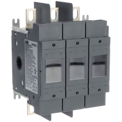 ABB - OS200J30 - Fusible Disconnect switch 200A 3 Poles 600VAC, Panel Mount, J Fuse, UL98 - RS