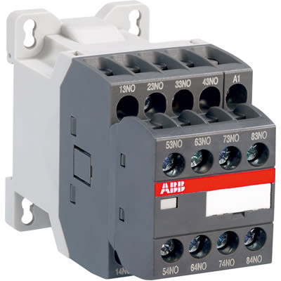 ABB - NSL44ES-81 - Control relay, 4NO/4NC, 24VDC, Spring term. - RS