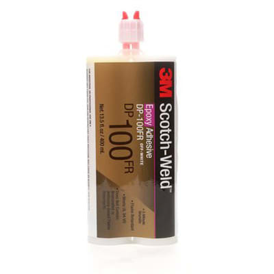 3M - DP100FR - Scotch-Weld Epoxy Adhesive DP100FR,13.5 oz (400mL),Bottle,Discontinued Item - RS