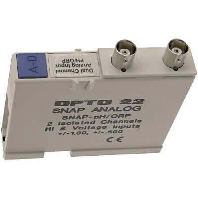 Opto 22 - SNAP-PH/ORP - Module,Input,Analog,-1 to +1/-0.5 to +0.5,Sup-V 5VDC,170mA Cur-In,PCB ...