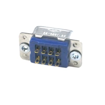 Eaton - CDM Electronics - 26-4201-8S - Conn, Rect,Industrial,Receptacle,8 Cont,26 Series,16 AWG ...