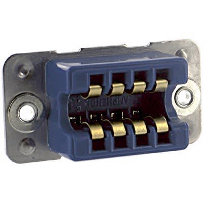 Eaton - CDM Electronics - 26-4200-8S - Connector, Rack And Panel, Recept w/ Ribbon Cont, Barrier ...