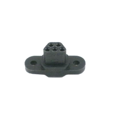 Eaton - CDM Electronics - 223-1505 - connector,panel plug housing,screw mount,for 5 pin contacts ...