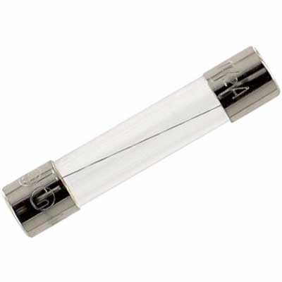 Eaton Electronics - BK/AGC-1-1/2-R - Fuse Cylinder Fast Acting 1.5A Sz 3AG Dims 0.25x1.25" Glass ...