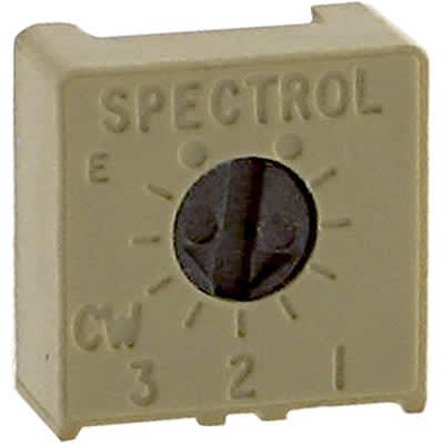 Spectrol / Sfernice / Vishay - M63P503KB40 - Trimmer;Cermet;Rest 50 ...