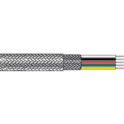 Alpha Wire - 2811/7 WH005 - Multiconductor Cable,Communication ...