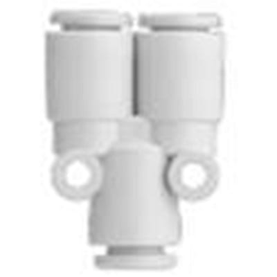 SMC Corporation - KQ2U04-00A - One-Touch Fitting, 4 mm Tube Size, KQ2 Series - RS