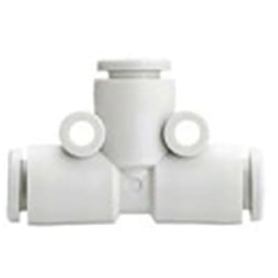 SMC Corporation - KQ2T06-00A - One-Touch Fitting, 6 mm Tube Size, KQ2 Series - RS