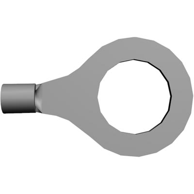TE Connectivity - 160140 - Ring terminal,SOLISTRAND, M10, 17-13 AWG - RS