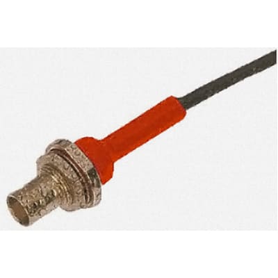 TE Connectivity - ATUM-24/6-2-RSU-STK - Raychem, Red adhesive lined tubing,24-6mm i/d - RS