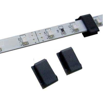 JKL Components Corporation - ZRC-8 - ZRS Series LED Bar Mounting Clip - RS