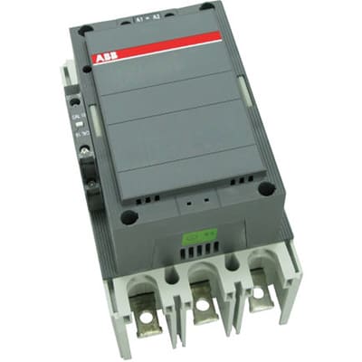 ABB - AF300-30-11-72 - AF300 3 Pole Contactor, 400 A, 300 hp@ 550 to 600 V ac, 20 to 60 V dc ...