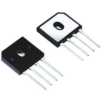 Vishay / Small Signal & Opto Products (SSP) - BU1208-E3/45 - BU1208-E3/45, Bridge Rectifier, 12A ...