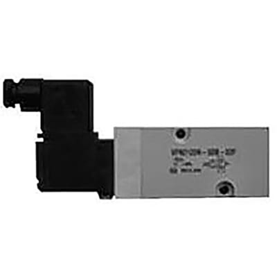 SMC Corporation - VFS3200-3FZ - Solenoid Valve, 2-Position Double, 110-120VAC, No Sub-Plate NPT ...