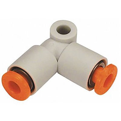 SMC Corporation - KQ2L06-00A-X35 - One-Touch Fitting, 6 mm Tube Size, KQ2 Series - RS