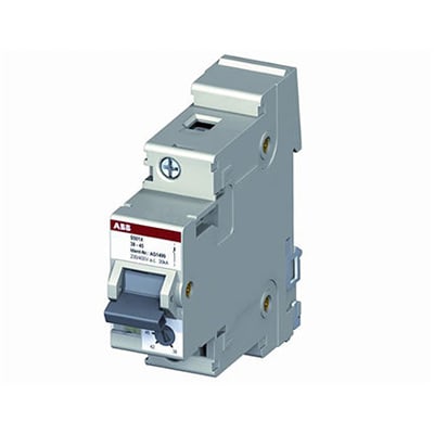 ABB - S502-K32 - Miniature Circuit Breaker S500 Series 2P 32 A Curve K - RS