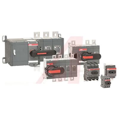 ABB - S282UC-B6 - Circuit Breaker 2-Pole B Curve 6A 250/500VDC Handle Screw Term. UL 1077 - RS