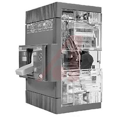 ABB - S282UC-K16 - Circuit Breaker; 2-Pole; K Curve; 16A; 250/500VDC; Handle; Screw Term.; UL ...