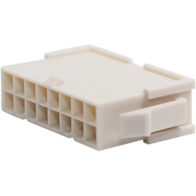 Molex Incorporated - 39-01-2166 - MINI-FIT JR. Series 4.2mm Pitch 16 Way 2 Row Male Straight PCB ...