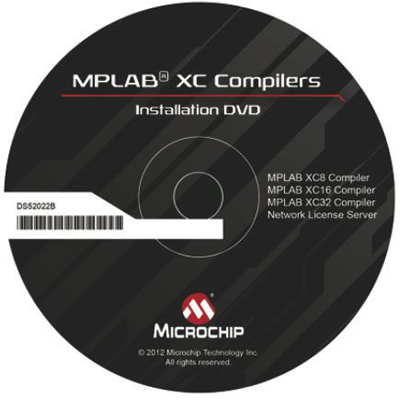 Microchip Technology Inc. - SW006023-1 - MPLAB XC32 Standard ANSI C Compiler - RS